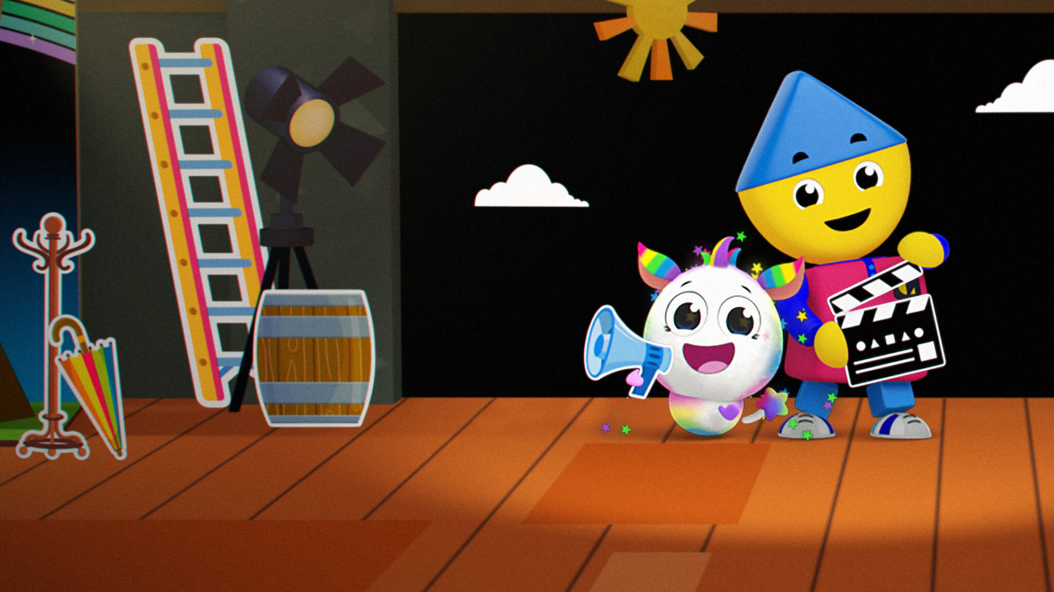 Watch Charlie's Colorforms City | Netflix Official Site