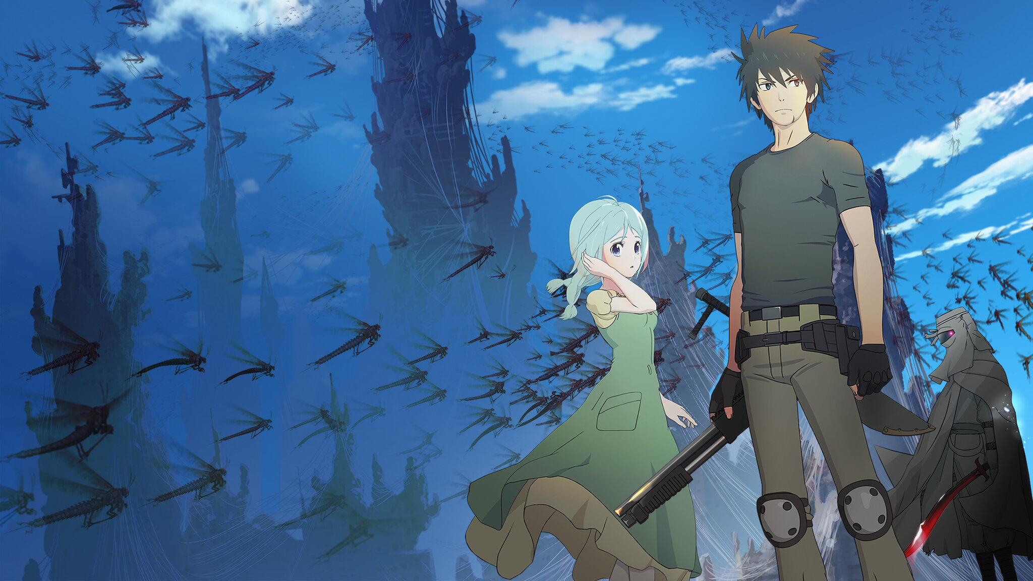 Watch Cagaster of an Insect Cage | Netflix Official Site