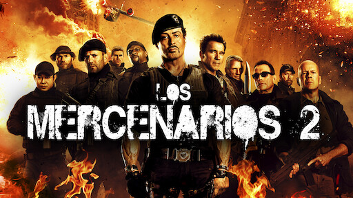 El último mercenario | Sitio oficial de Netflix