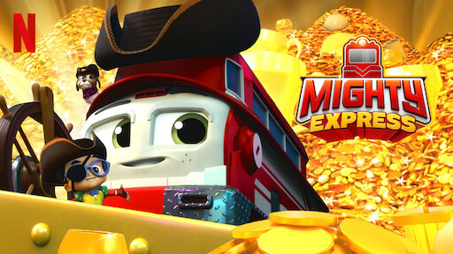 Watch Mighty Express: Mighty Trains Race | Netflix Official Site