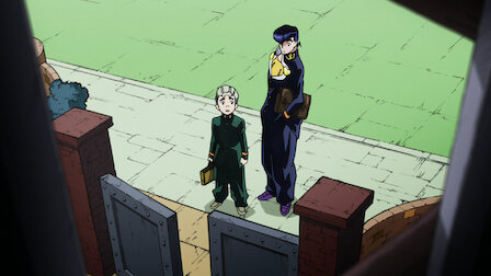 Watch JoJo's Bizarre Adventure | Netflix Official Site