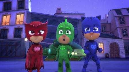 Watch PJ Masks | Netflix