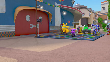 Watch Ricky Zoom | Netflix