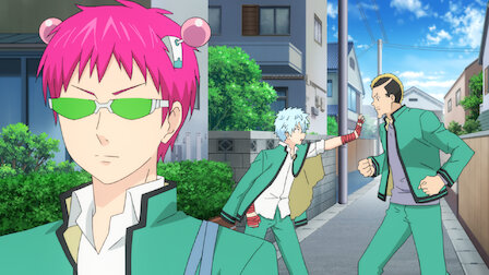Watch The Disastrous Life of Saiki K.: Reawakened | Netflix Official Site