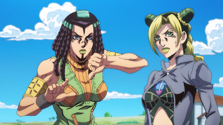 Watch JoJo's Bizarre Adventure | Netflix Official Site