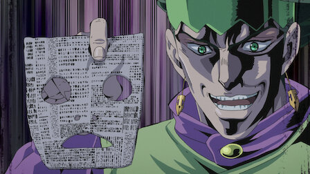 JoJo's Bizarre Adventure | Sitio oficial de Netflix