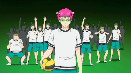 Watch The Disastrous Life of Saiki K. | Netflix