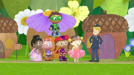 Watch Super Why! | Netflix