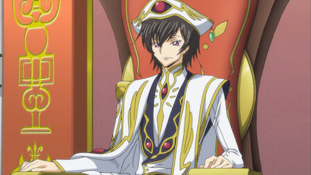 Watch Code Geass: Lelouch of the Rebellion | Netflix