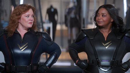 Watch Thunder Force | Netflix Official Site