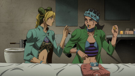 Watch JoJo's Bizarre Adventure | Netflix Official Site
