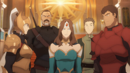 Watch DOTA: Dragon's Blood | Netflix Official Site