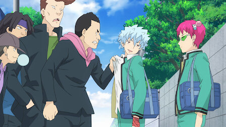 Watch The Disastrous Life of Saiki K. | Netflix