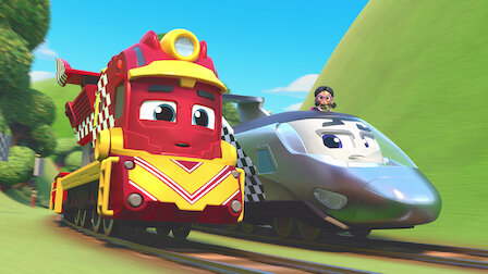 Watch Mighty Express: Mighty Trains Race | Netflix Official Site