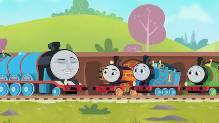 Watch Thomas & Friends: All Engines Go | Netflix