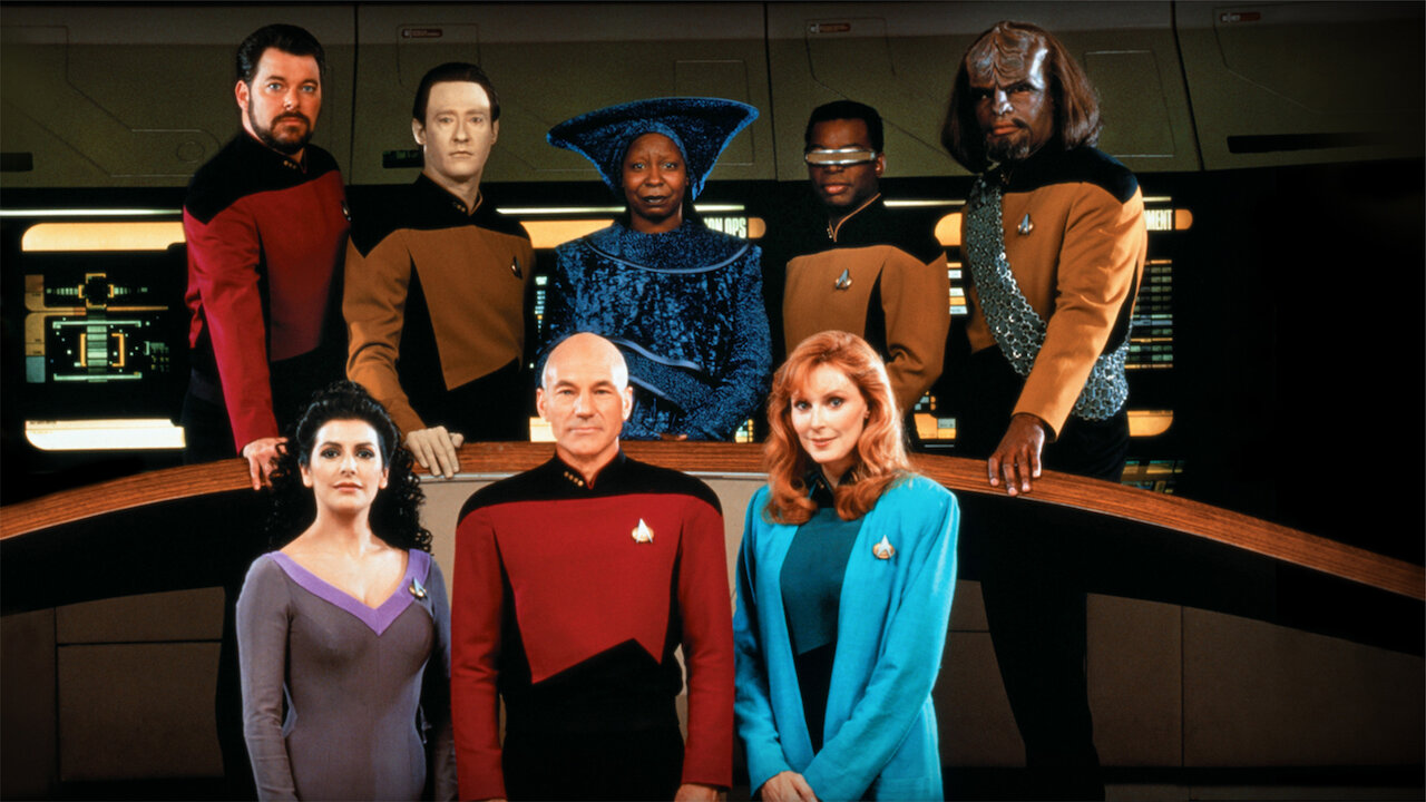 Faszinierend Star Trek Darsteller Bild