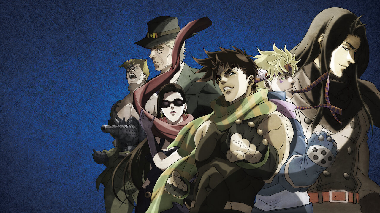 JoJo's Bizarre Adventure | Sitio oficial de Netflix