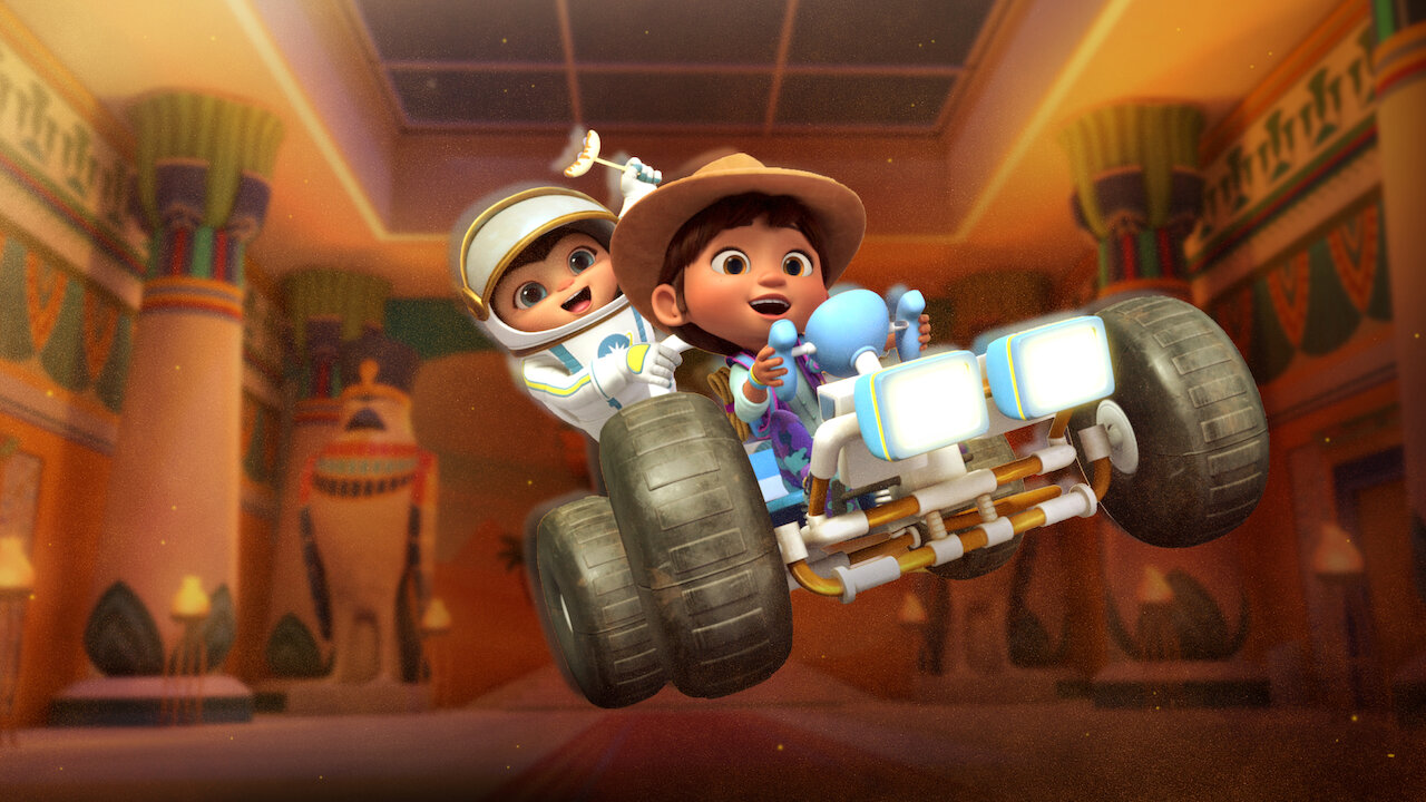 Ridley Jones | Sitio oficial de Netflix