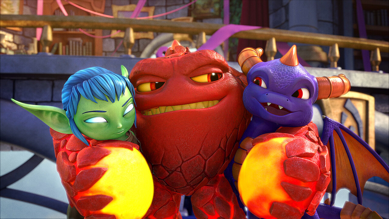 Watch Skylanders Academy: Happy Birthday to You! | Netflix