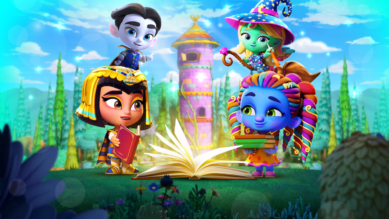 Watch Super Monsters: Once Upon a Rhyme | Netflix Official Site