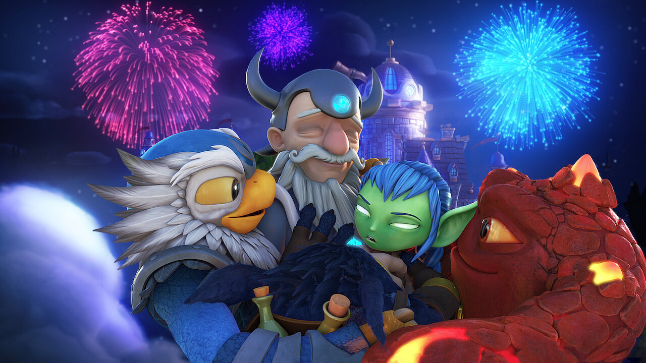 Watch Skylanders Academy: New Year's Eve Countdown | Netflix Official Site