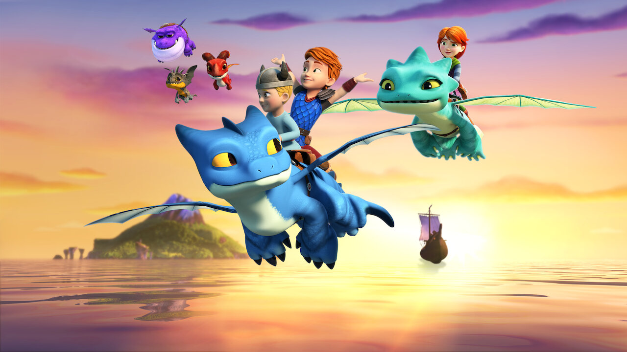 Watch Dragons: Rescue Riders | Netflix Official Site