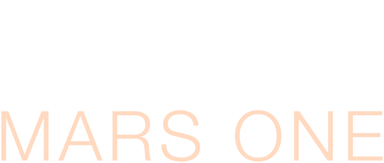 Watch Mars One | Netflix