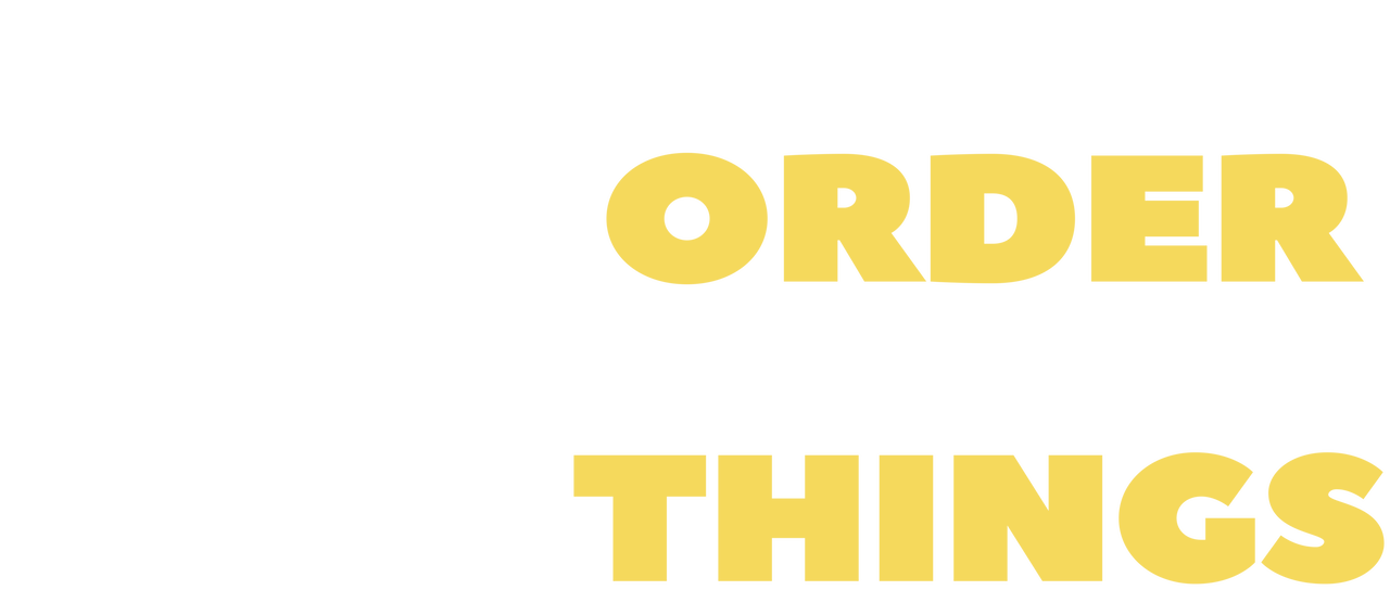 ‎The Order of Things | Netflix
