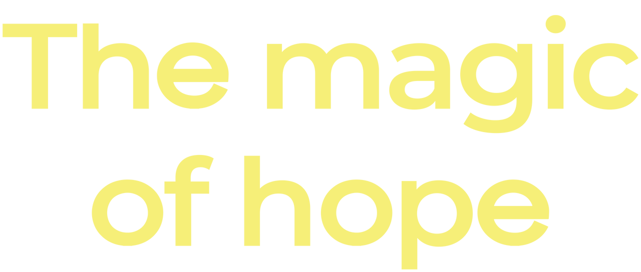 Watch The Magic of Hope | Netflix