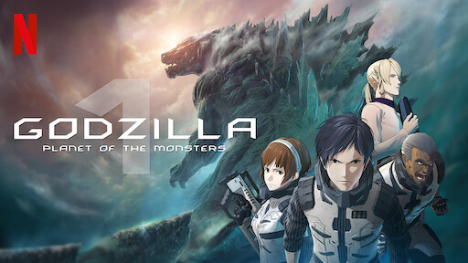 Watch GODZILLA The Planet Eater | Netflix Official Site