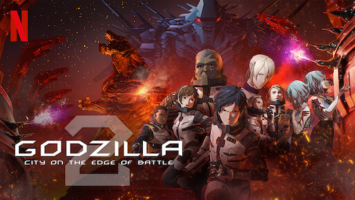 Watch GODZILLA The Planet Eater | Netflix Official Site